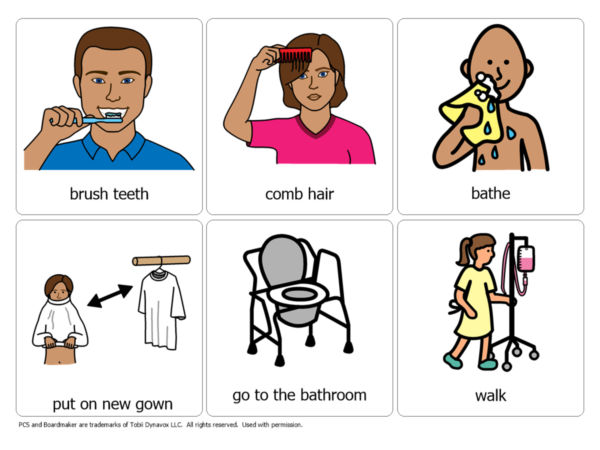 AAC for ICU | Augmentative and Alternative Communication | Nebraska