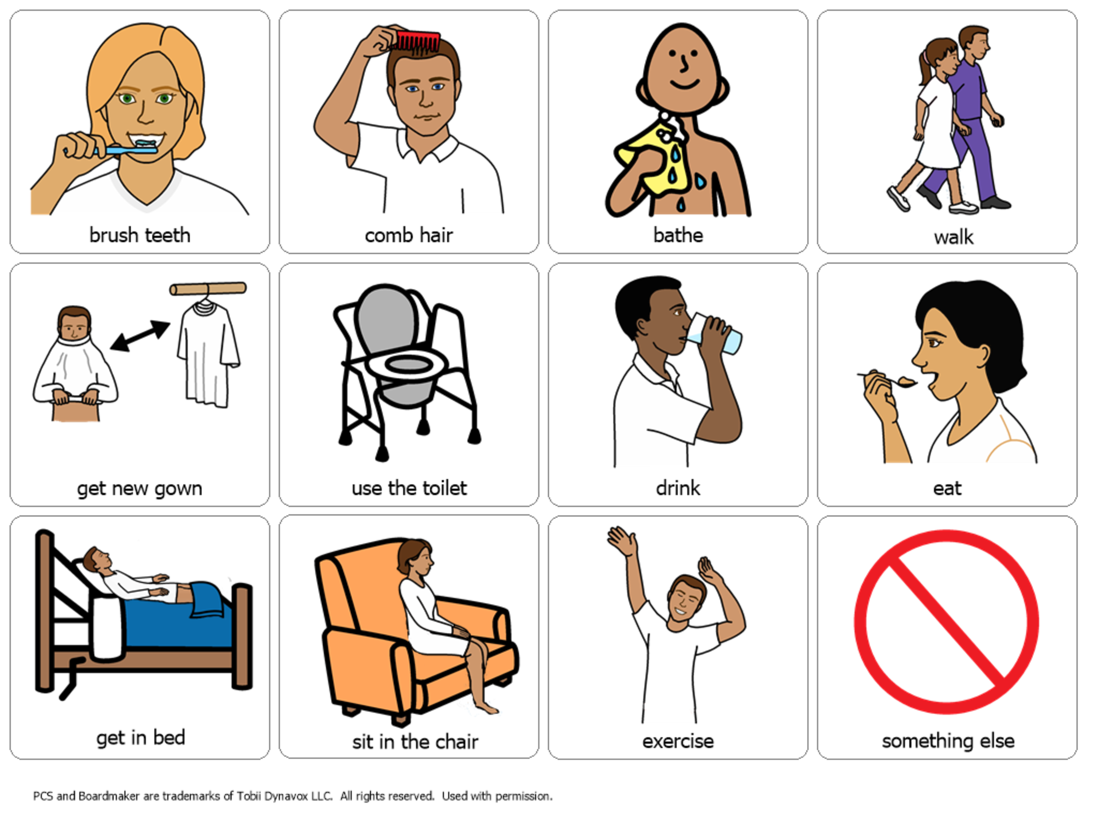 AAC for ICU | Augmentative and Alternative Communication | Nebraska