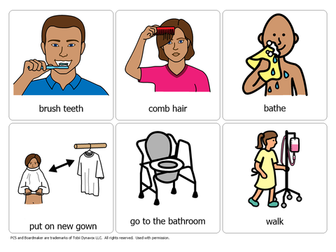 AAC for ICU | Augmentative and Alternative Communication | Nebraska